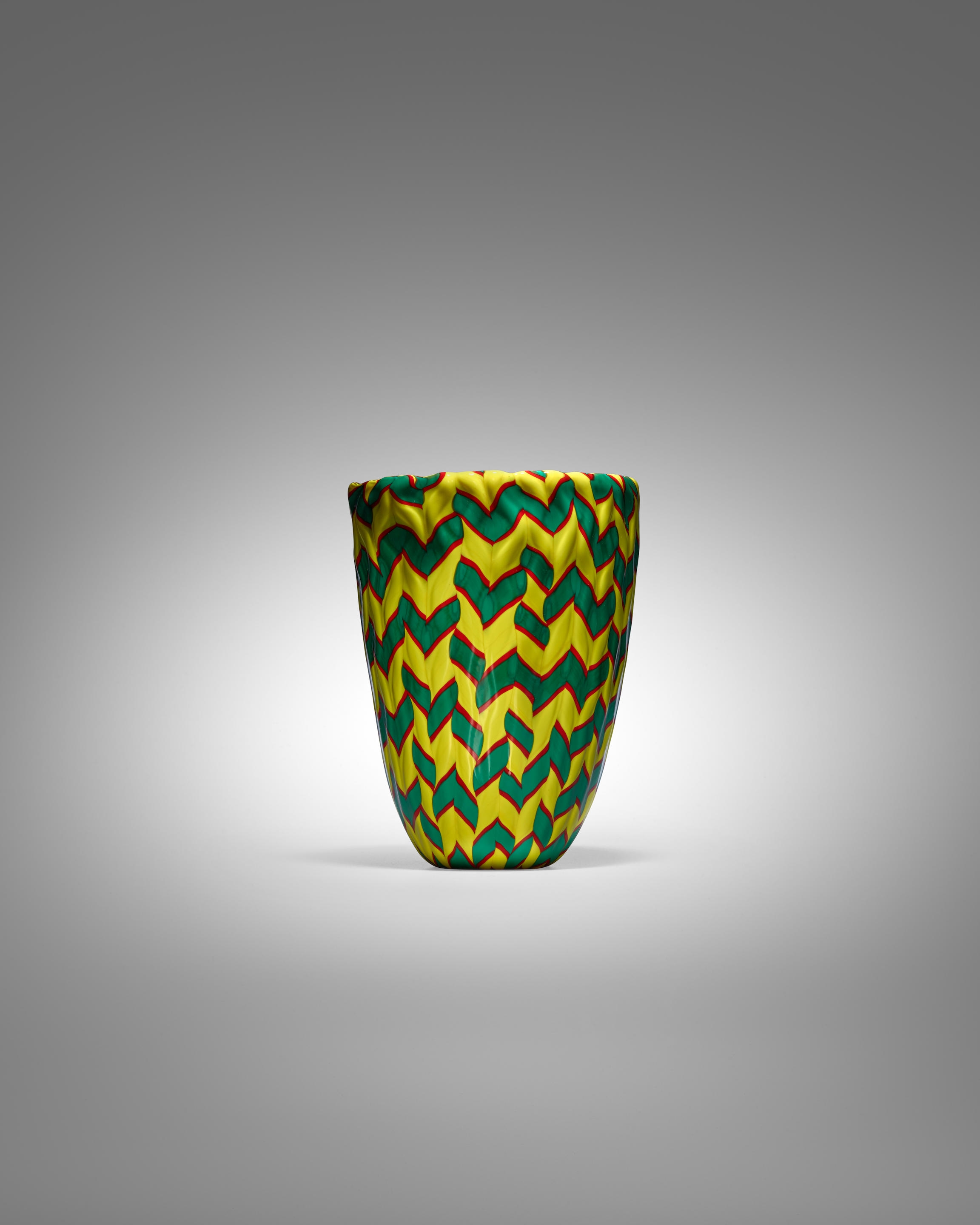 James Carpenter | Calabash Vase (1984) | MutualArt