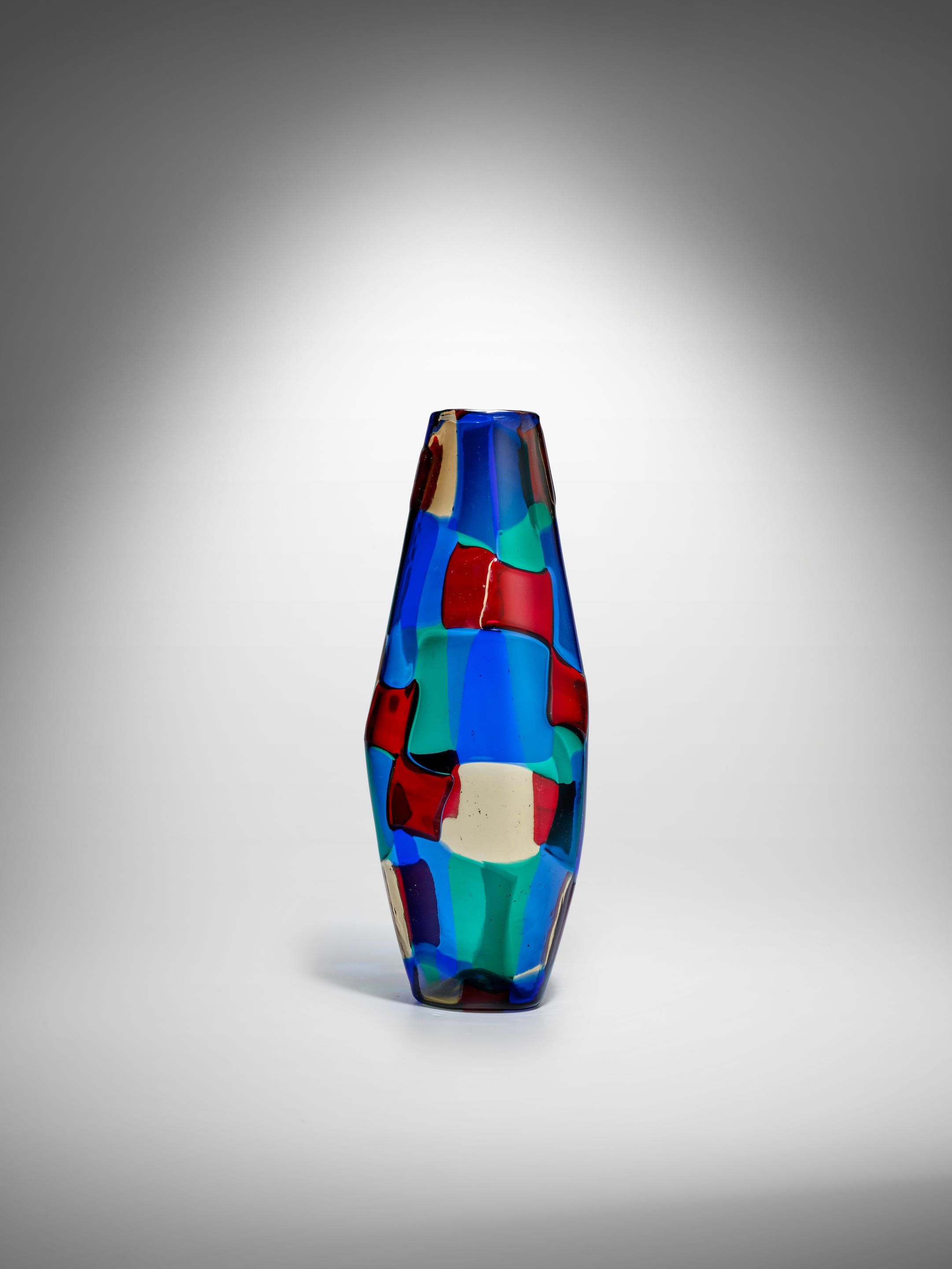 Fulvio Bianconi | Pezzato Vase (Circa 1955) | MutualArt