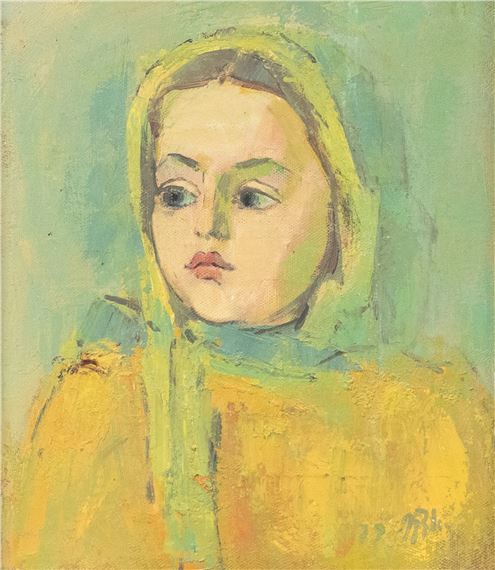 Nicolae Blei | Daniela (1979) | MutualArt