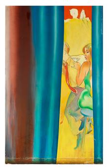 Allen Jones | Green Table | MutualArt