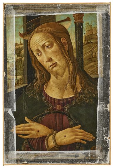 Arcangelo di Jacopo del Sellaio | Christ with the symbols of the ...