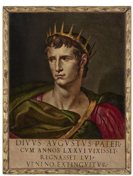 Bartolomeo Passarotti | The Emperor Augustus; and the Emperor Claudius ...