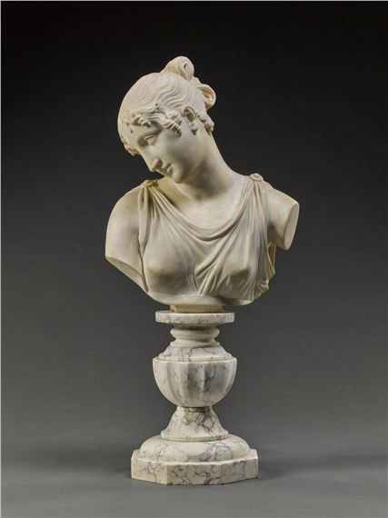 Antonio Canova | Bust of a Dancer | MutualArt