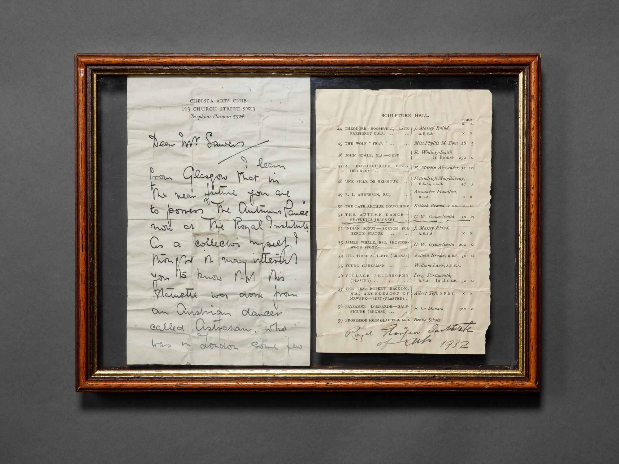 Charles William Dyson-Smith | The Autumn Dance (1932) | MutualArt