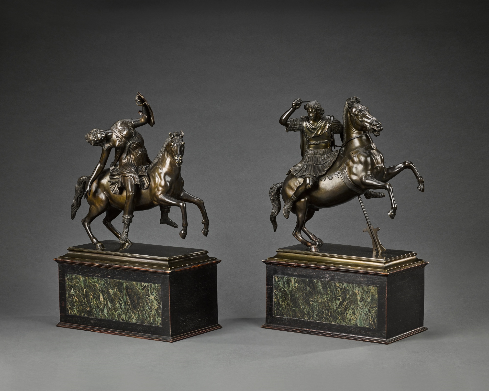 Italian School, 19th Century | Alexander the Great on horseback and the ...