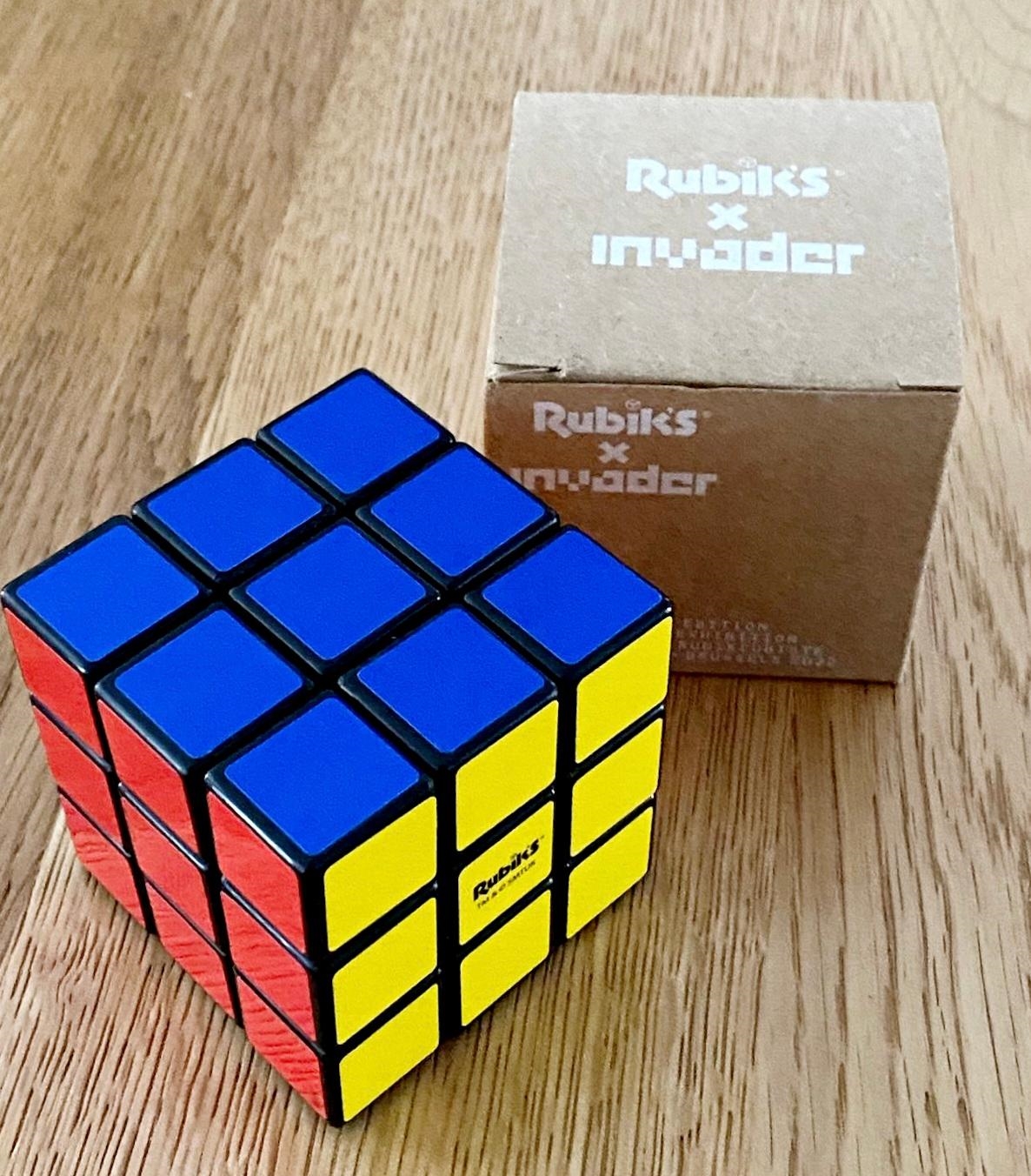 Space Invader | Rubik's Cube (2022) | MutualArt