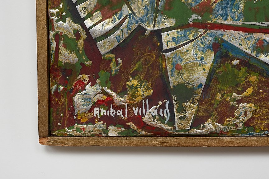 Aníbal Villacís | 'Simbolos Arcaicos,' 1970s (1970s) | MutualArt
