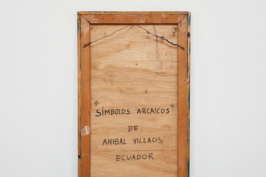 Aníbal Villacís | 'Simbolos Arcaicos,' 1970s (1970s) | MutualArt