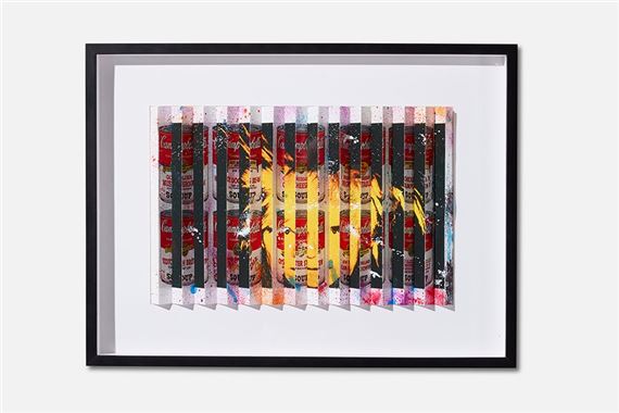 E.M. Zax | 'Homage to Warhol,' 2019 (2019) | MutualArt