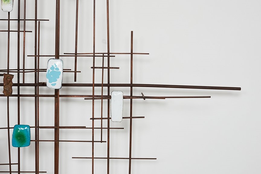 Carol Santora | Abstract wall sculpture, 1960s (1960s) | MutualArt