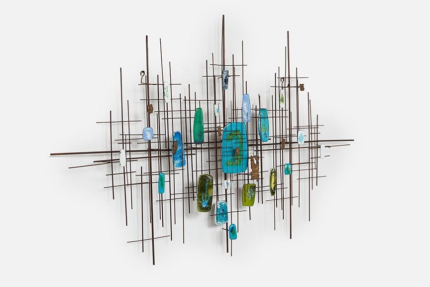 Carol Santora | Abstract wall sculpture, 1960s (1960s) | MutualArt