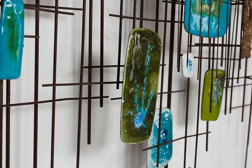 Carol Santora | Abstract wall sculpture, 1960s (1960s) | MutualArt