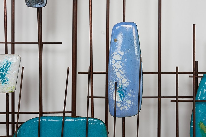 Carol Santora | Abstract wall sculpture, 1960s (1960s) | MutualArt