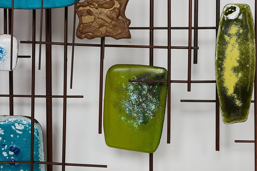 Carol Santora | Abstract wall sculpture, 1960s (1960s) | MutualArt