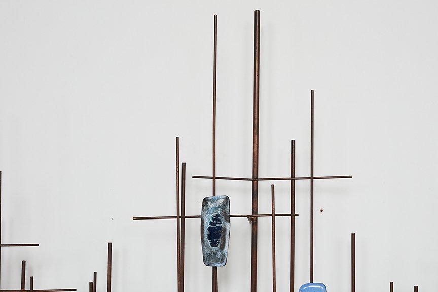 Carol Santora | Abstract wall sculpture, 1960s (1960s) | MutualArt