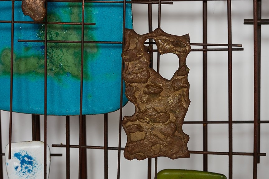 Carol Santora | Abstract wall sculpture, 1960s (1960s) | MutualArt
