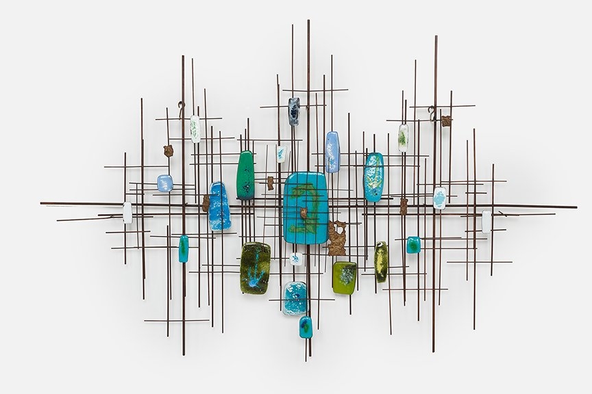 Carol Santora | Abstract wall sculpture, 1960s (1960s) | MutualArt