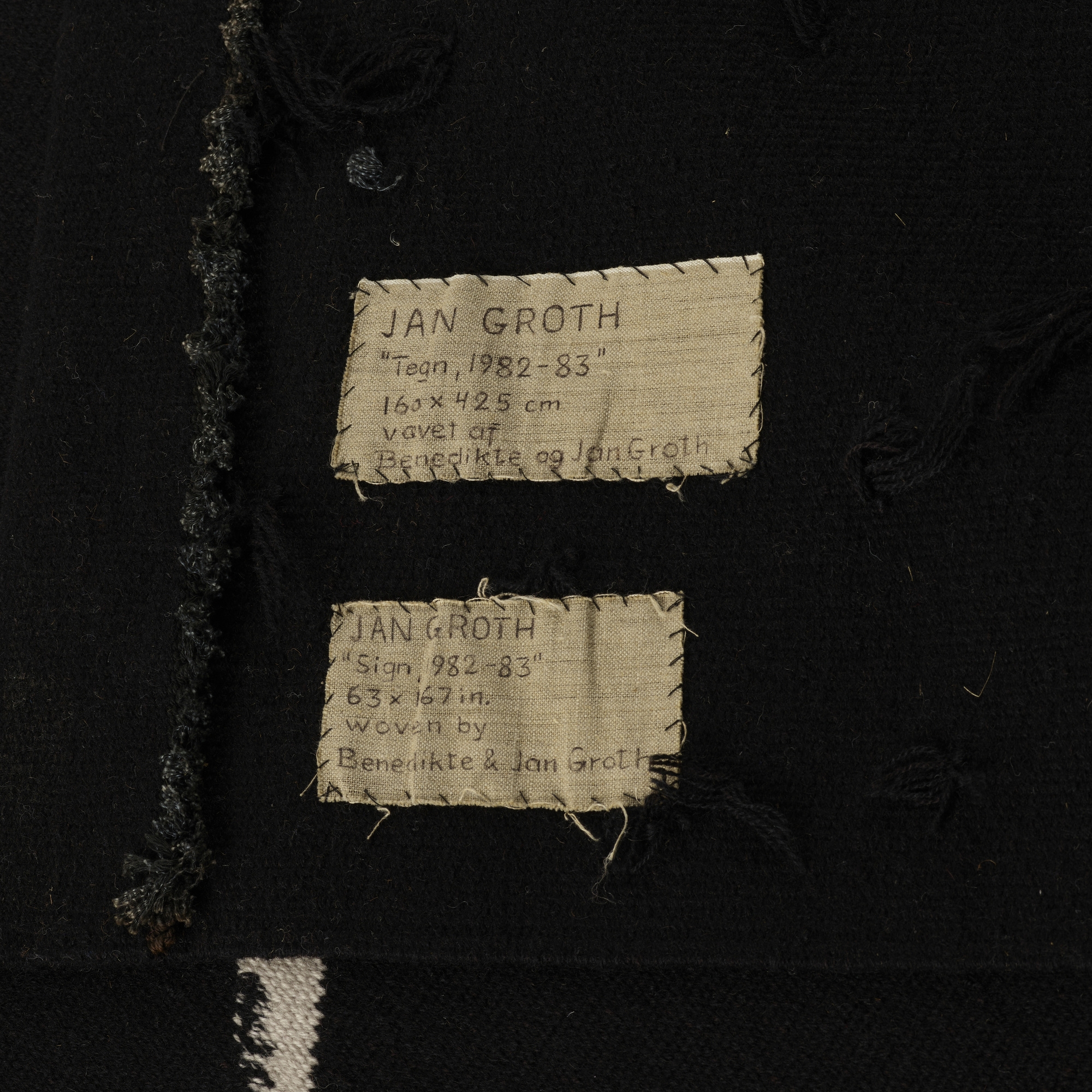Jan Groth | Sign (1982 - 1983) | MutualArt