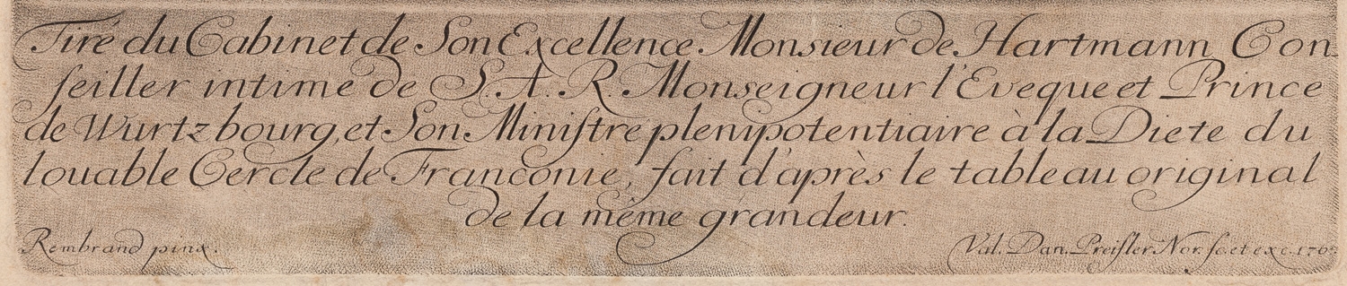 Valentin Daniel Preissler | Portrait of an Old Man in oriental costume ...