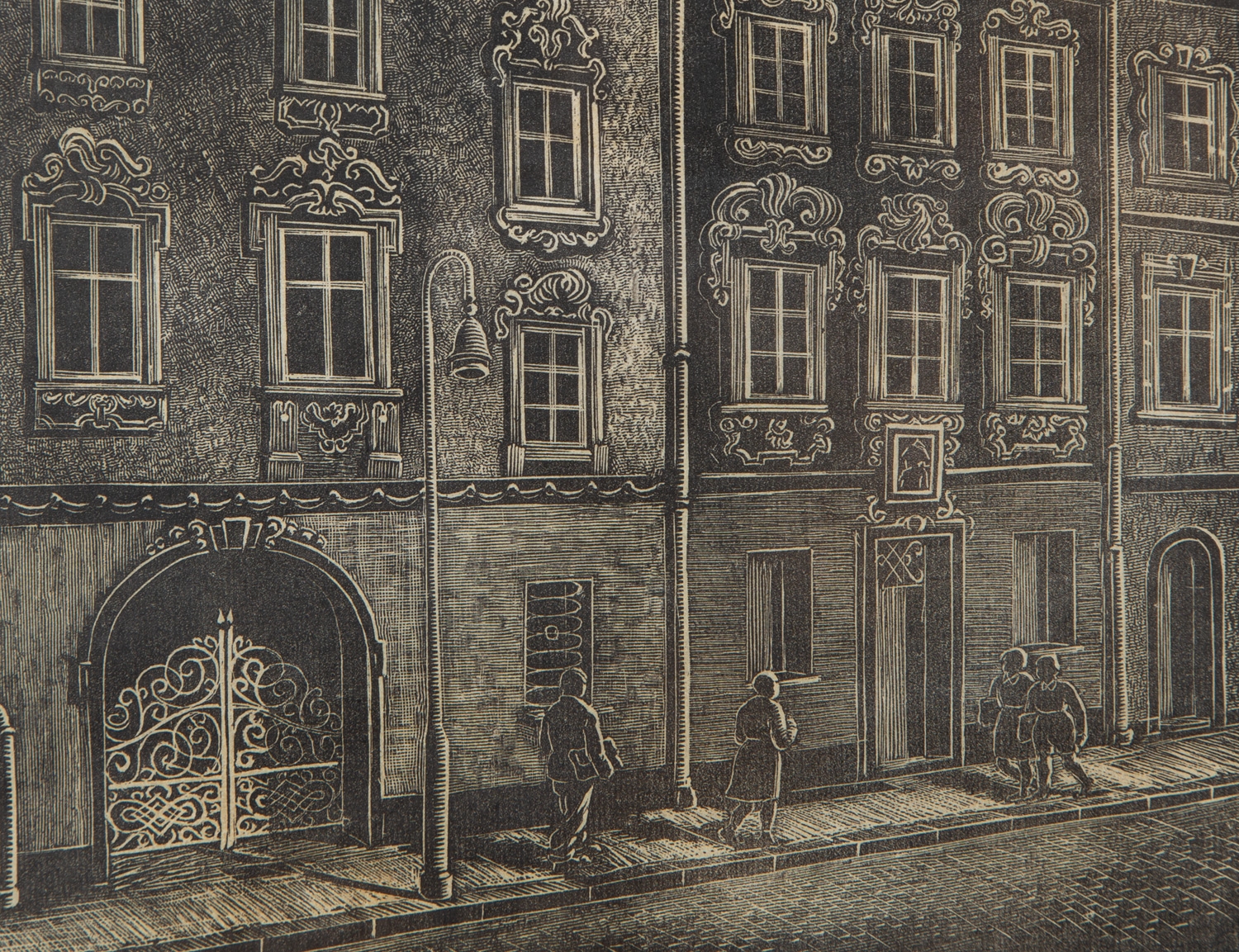 Pawel Steller | Historic Tenement Houses in Opole (1959) | MutualArt