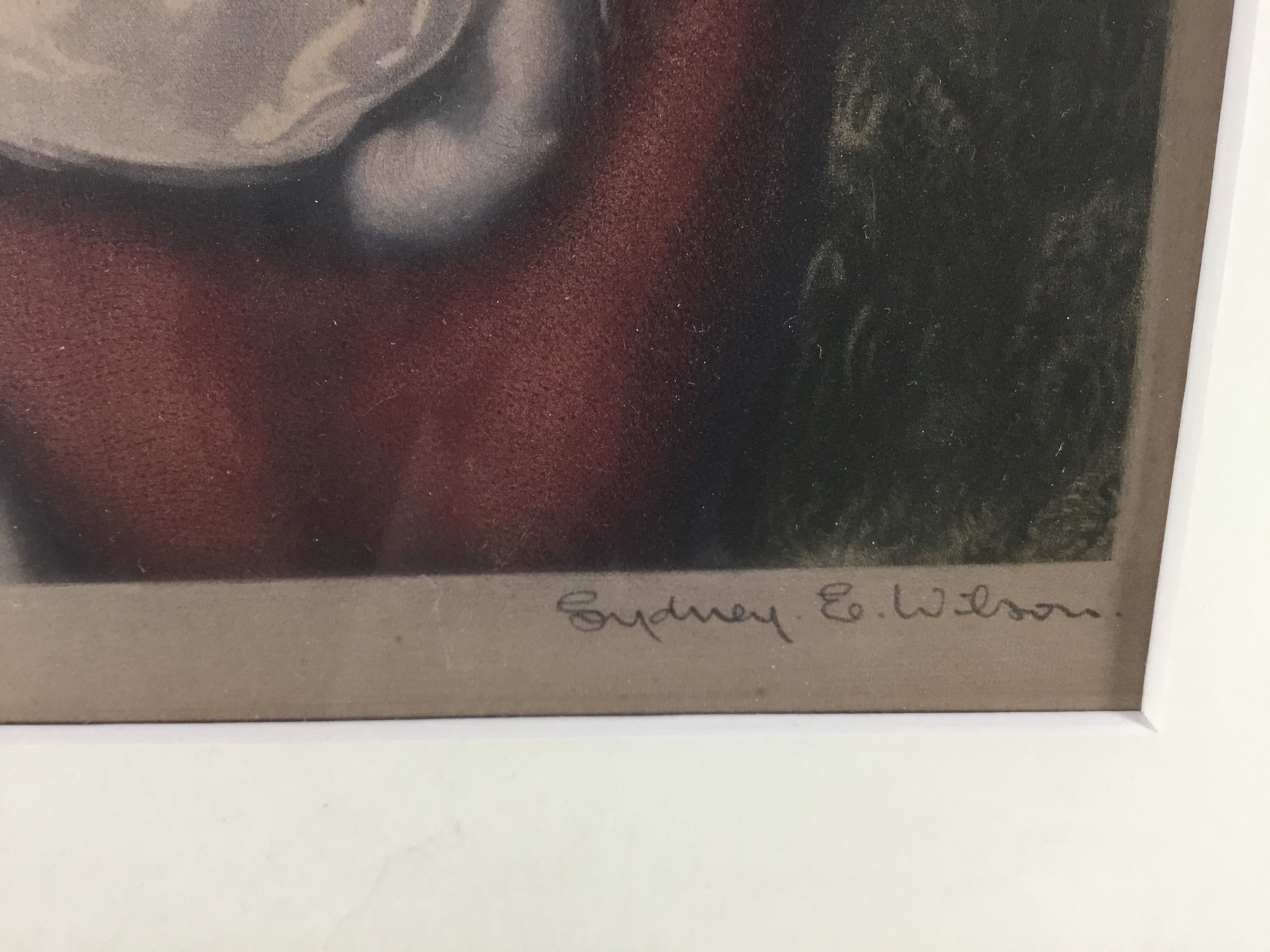 Sydney E. Wilson | Portraits of elegant lady's | MutualArt