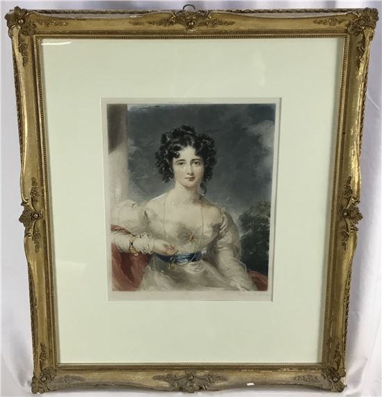 Sydney E. Wilson | Portraits of elegant lady's | MutualArt