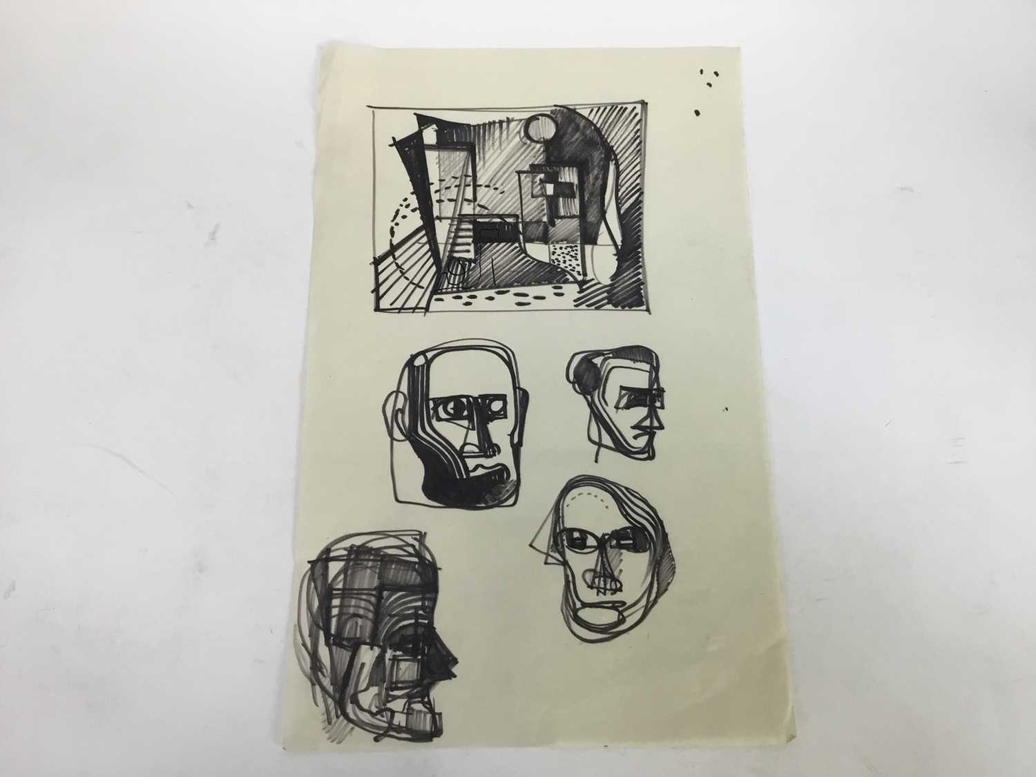 Peter Thursby | Group of drawings | MutualArt