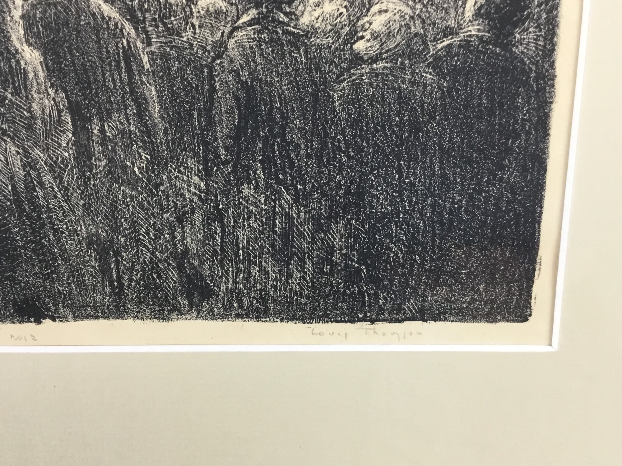 Louis Thomson | A Peace Bonfire, An Open Air Circus | MutualArt