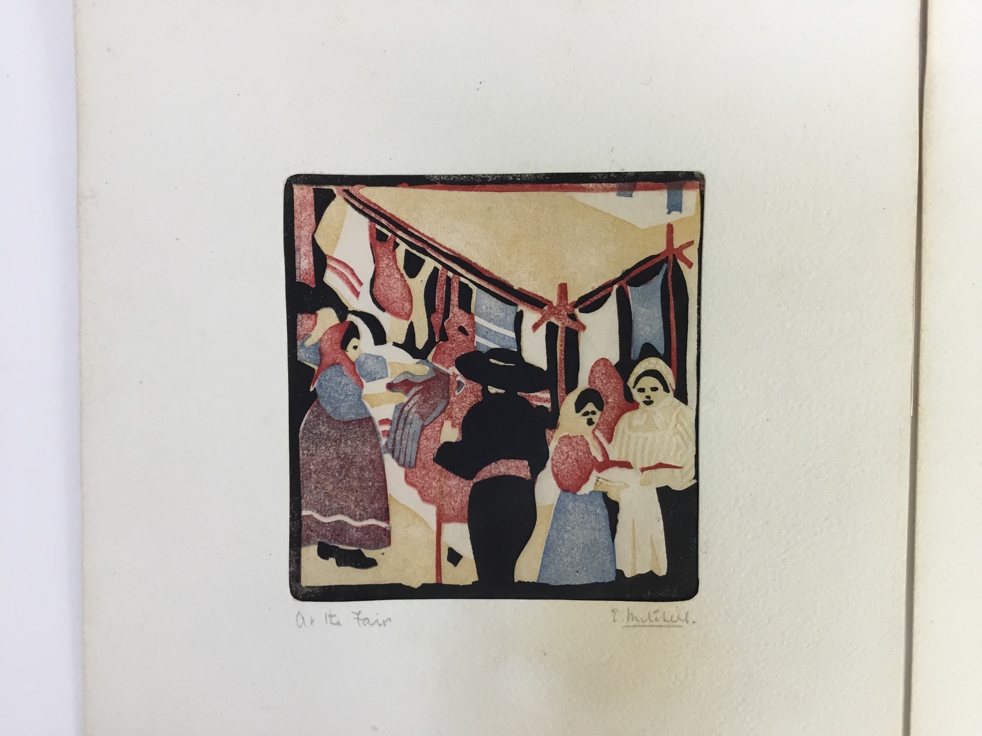 E. Mitchell | Spanish scenes | MutualArt
