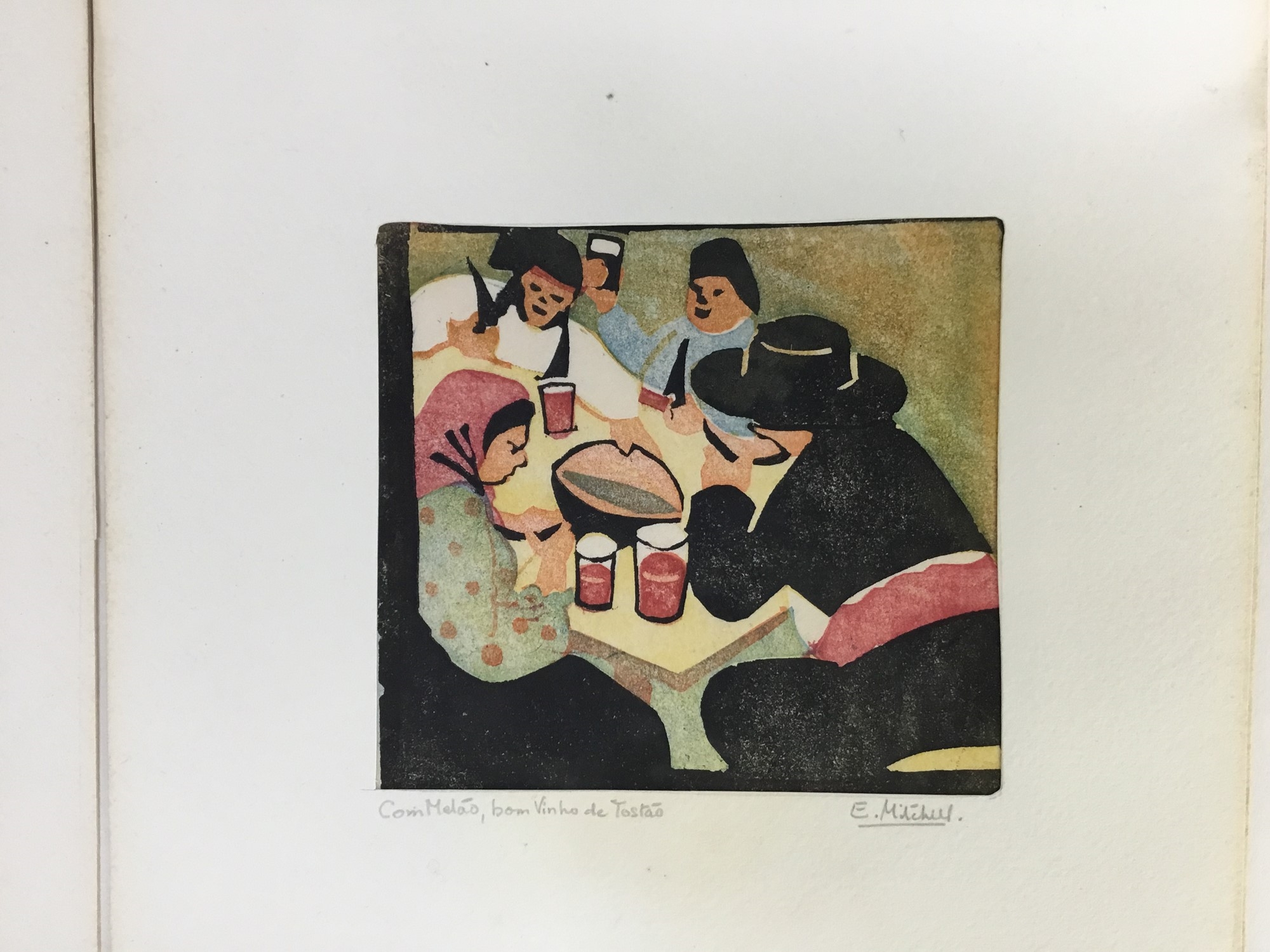 E. Mitchell | Spanish scenes | MutualArt