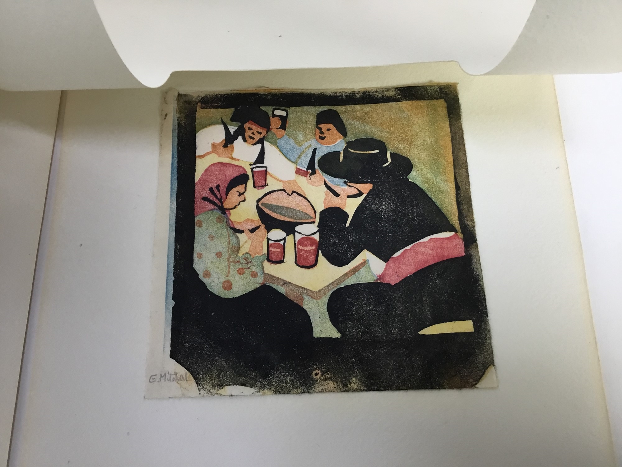 E. Mitchell | Spanish scenes | MutualArt