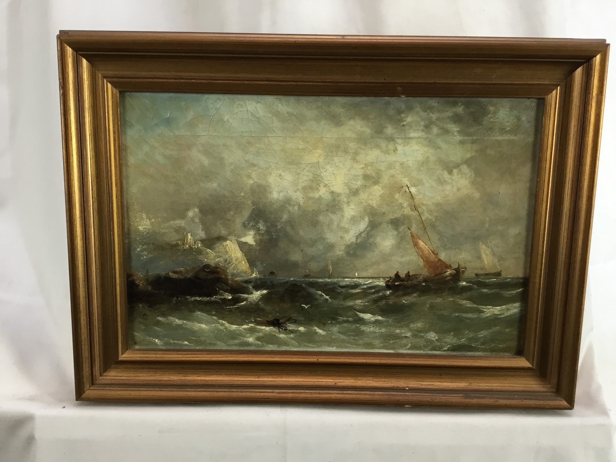 W. H. Williamson | Marine scene | MutualArt