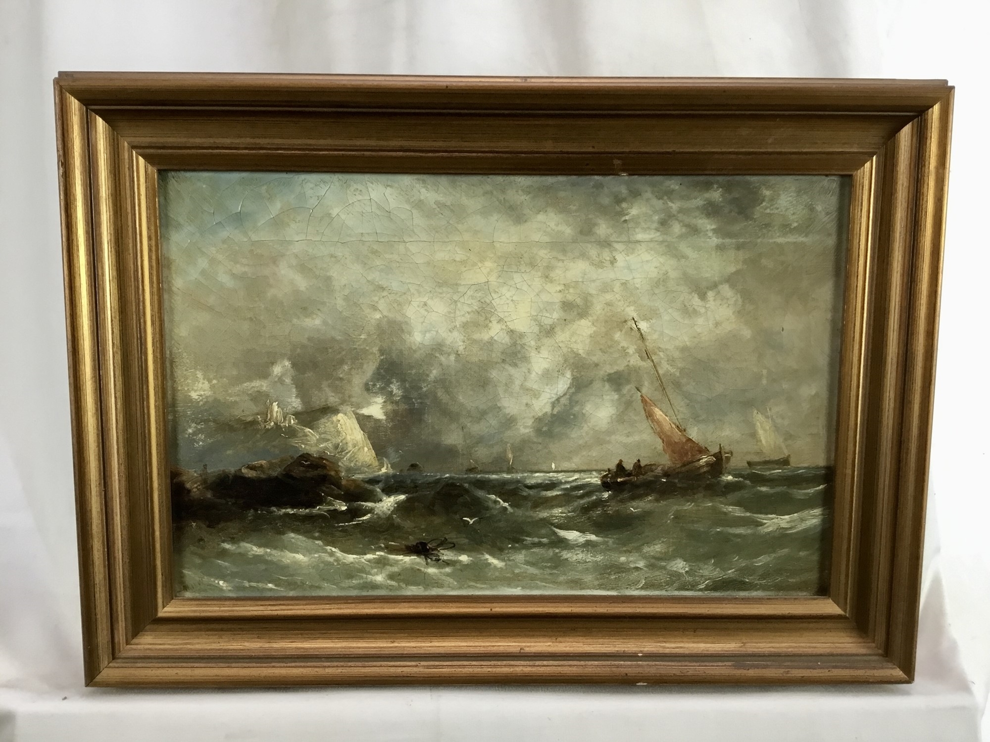 W. H. Williamson | Marine scene | MutualArt