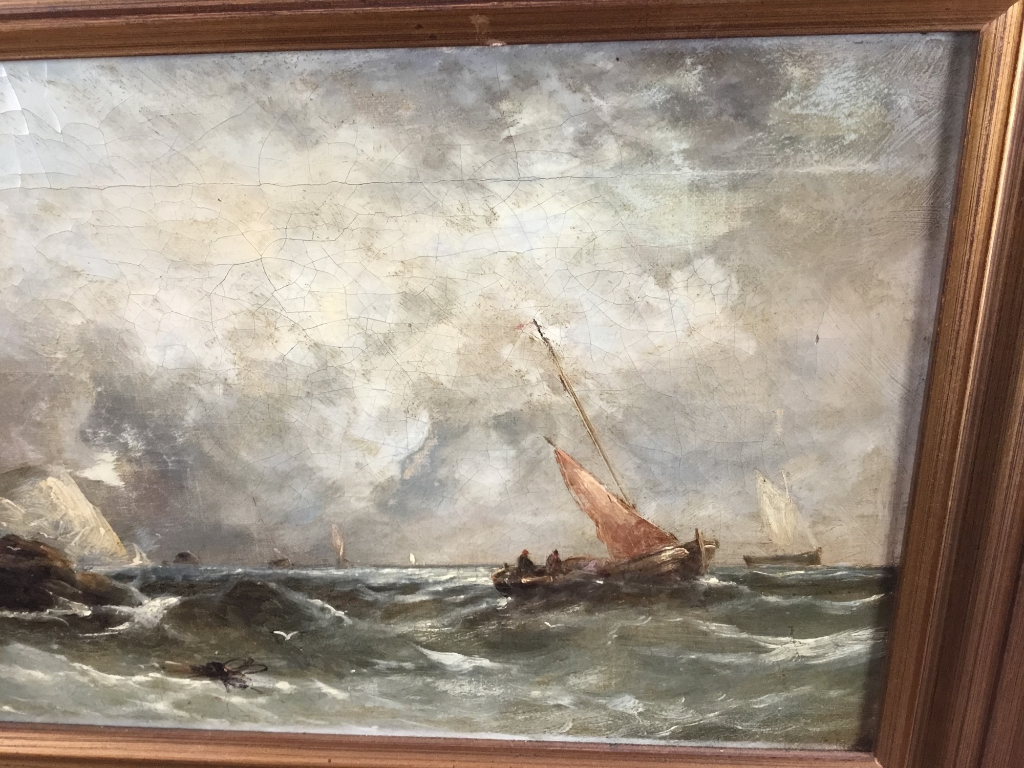 W. H. Williamson | Marine scene | MutualArt