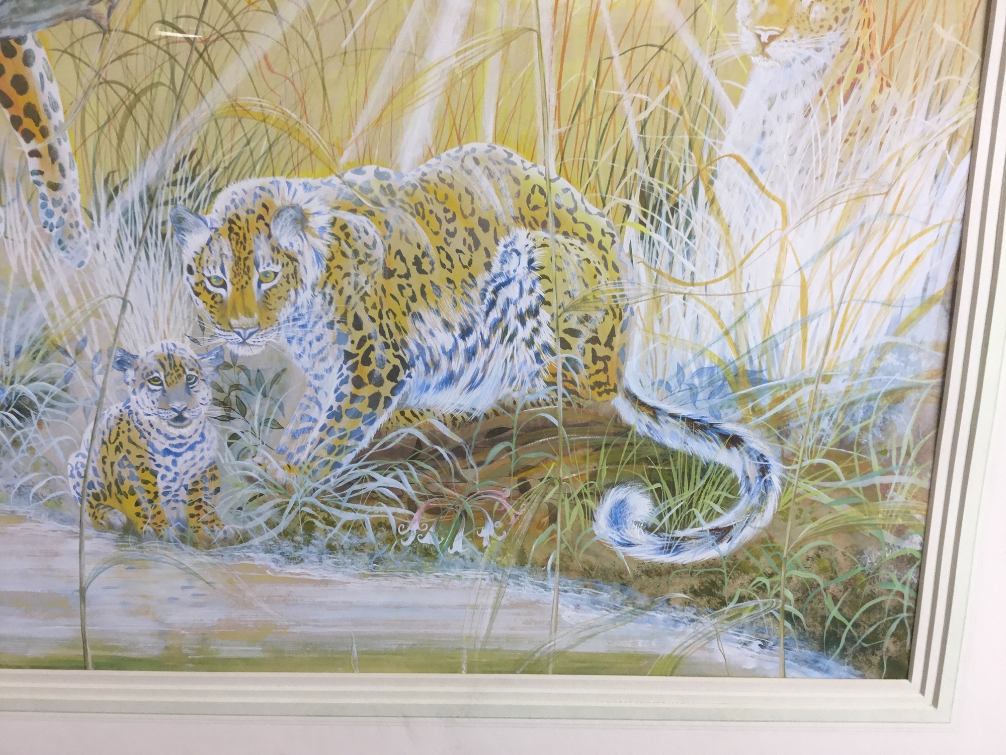 Ann Stone | Cheetah family (1979) | MutualArt