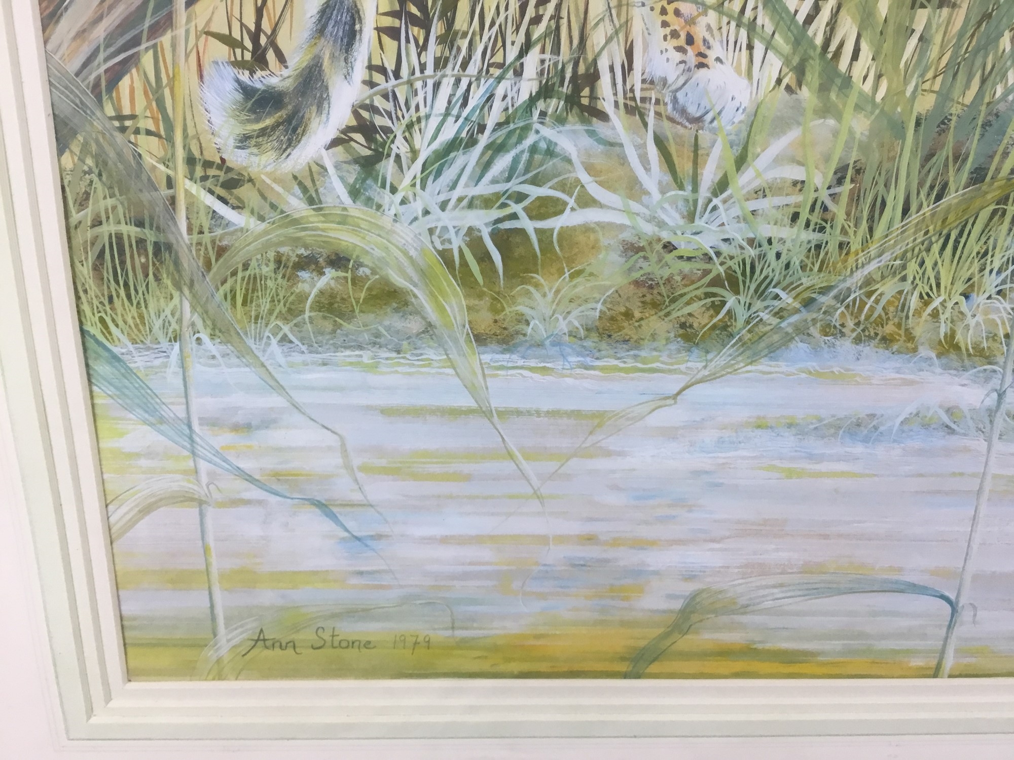Ann Stone | Cheetah family (1979) | MutualArt