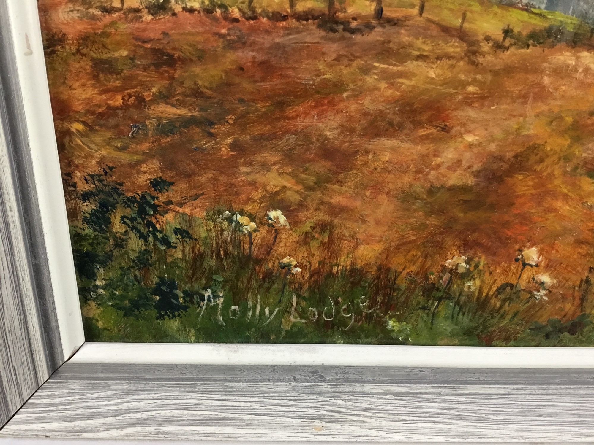 Molly Lodge | Two lighthouses | MutualArt