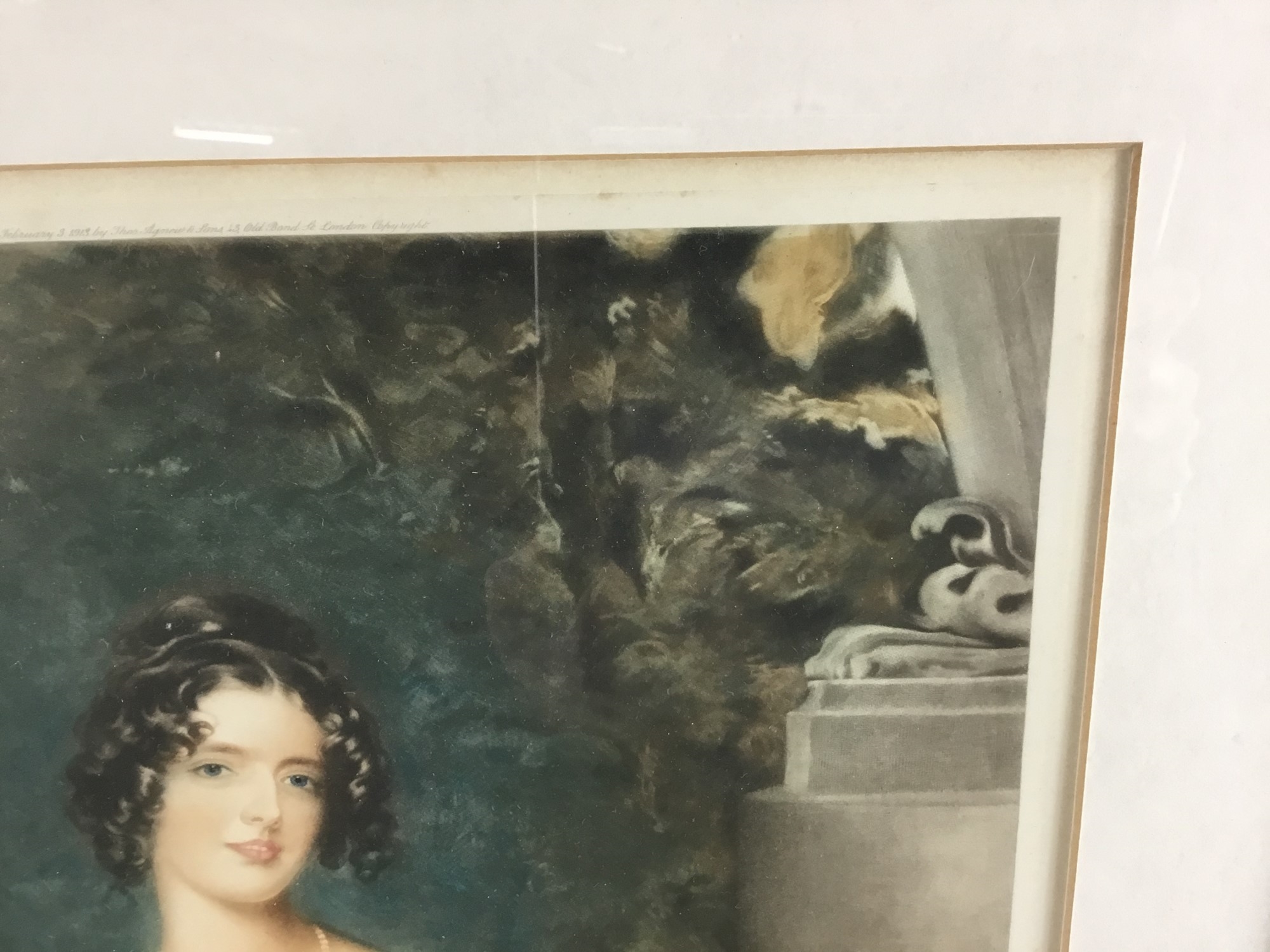 Richard Smythe | portrait of a lady with a harp | MutualArt
