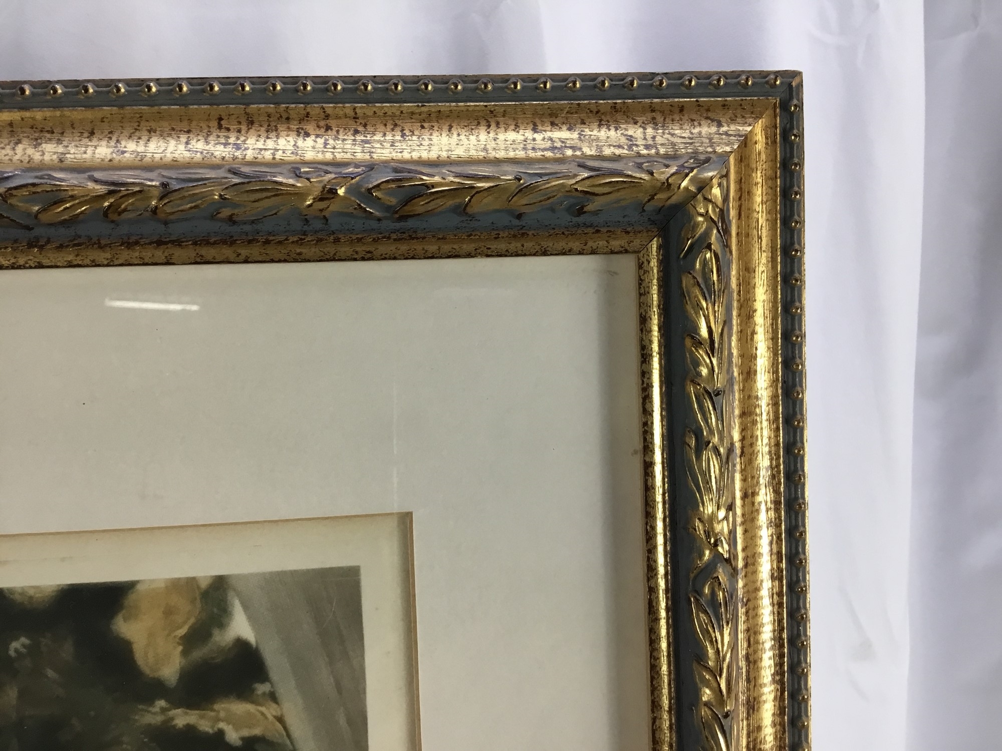 Richard Smythe | portrait of a lady with a harp | MutualArt
