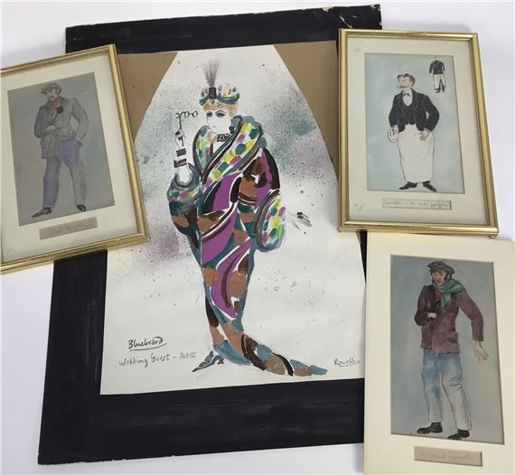 Thomas Rowell | 2 Artworks at Auction | MutualArt