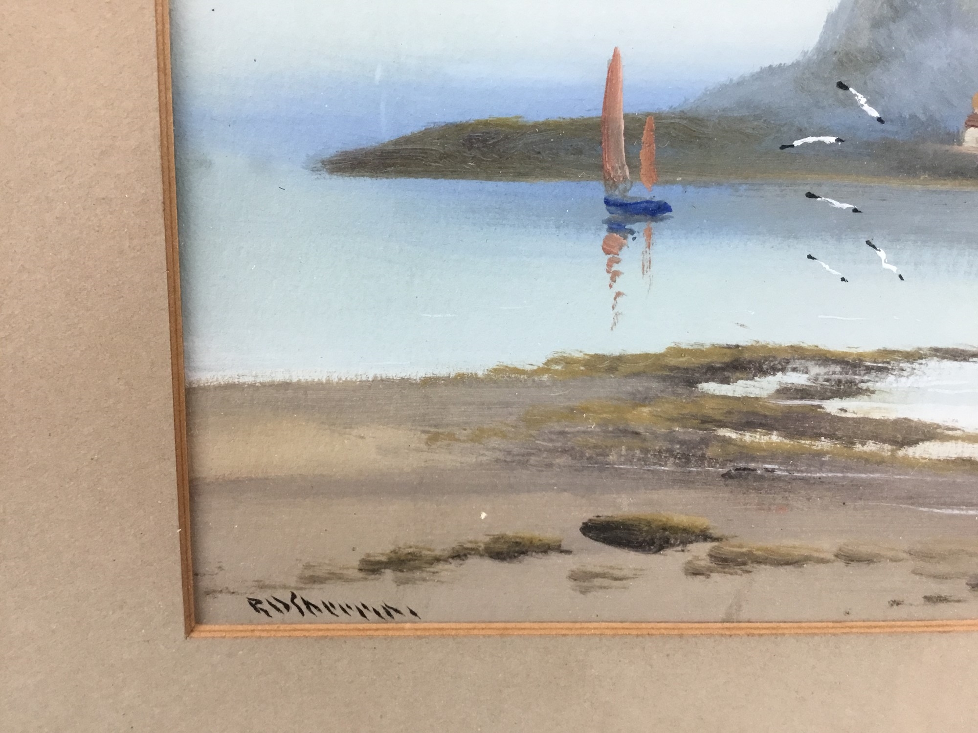 Reginald Daniel Sherrin | St Michaels Mount | MutualArt