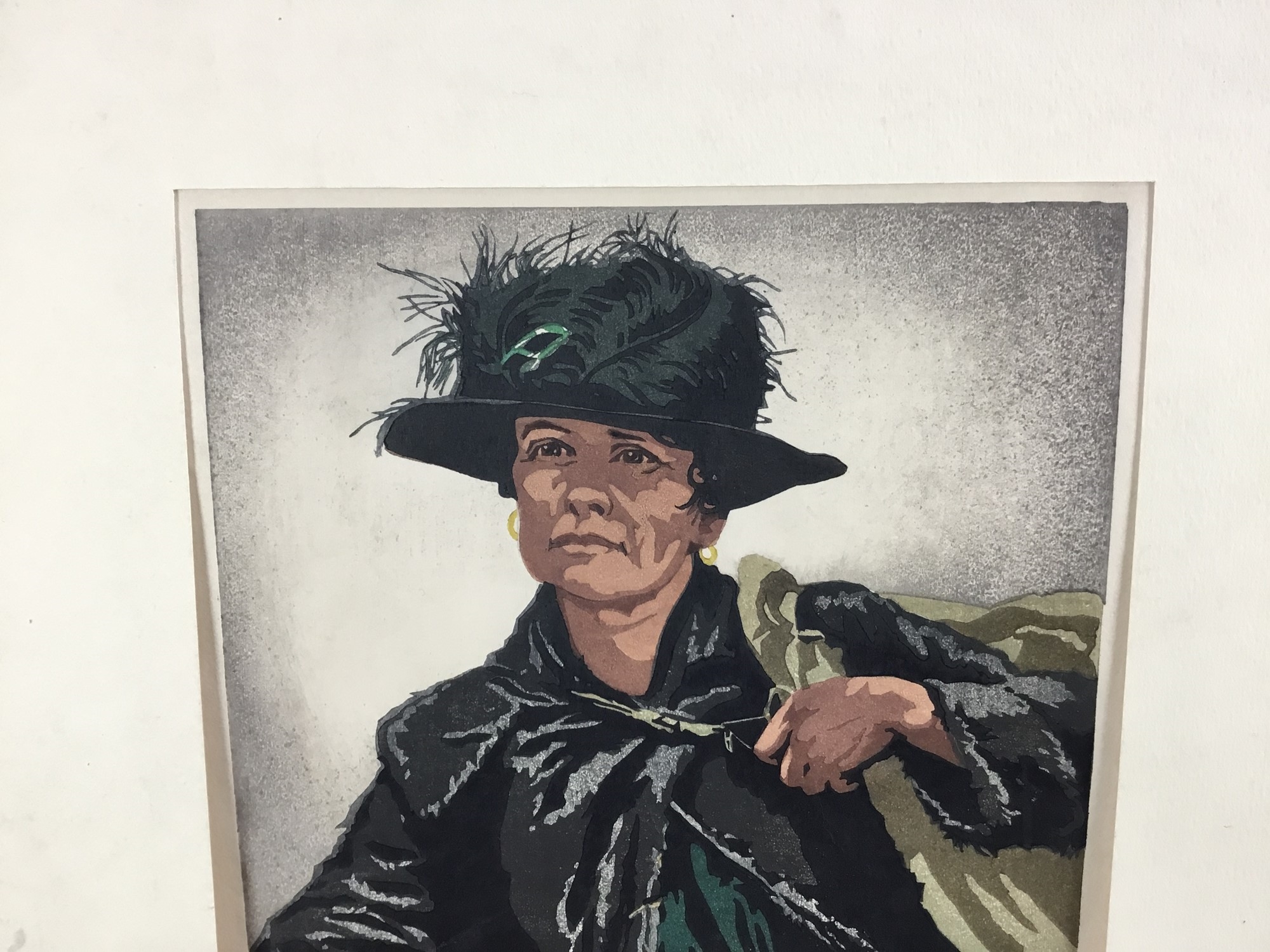 Arthur Rigden Read | The lady in black | MutualArt