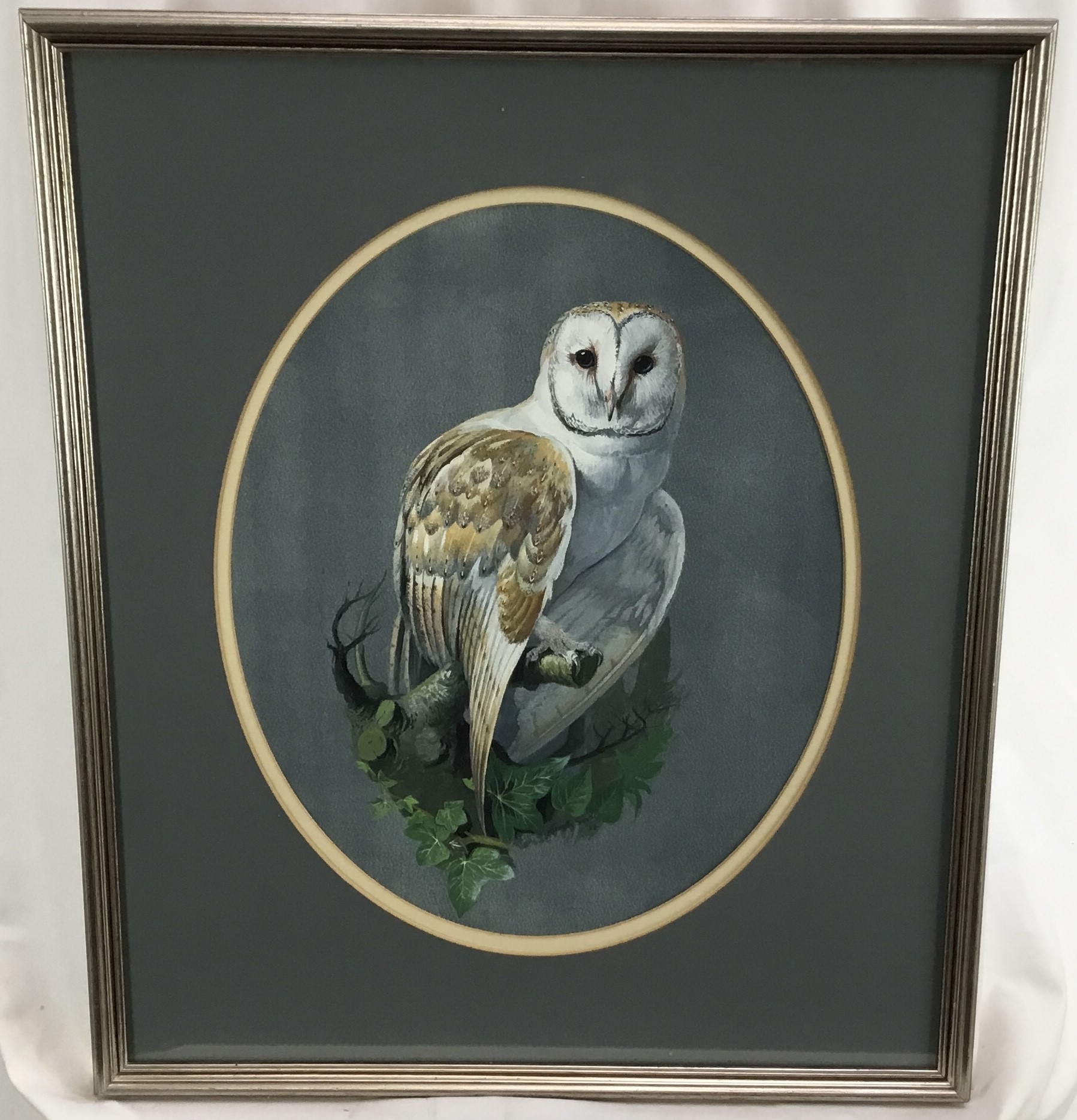 Kenneth Smith | Barn owl (88) | MutualArt