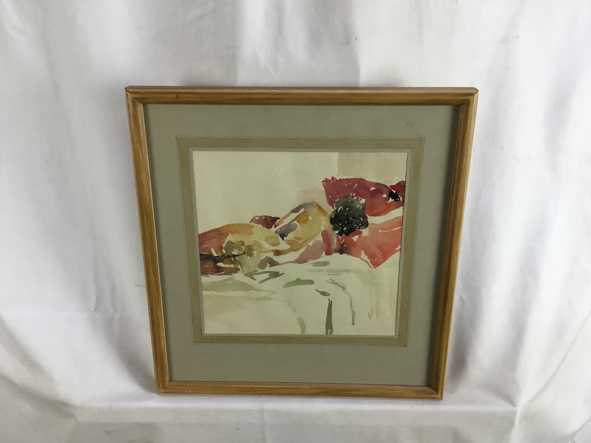 Marguerite Mcbey | Reclining figur | MutualArt