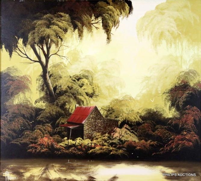 Thomas Groves | Ovens River | MutualArt