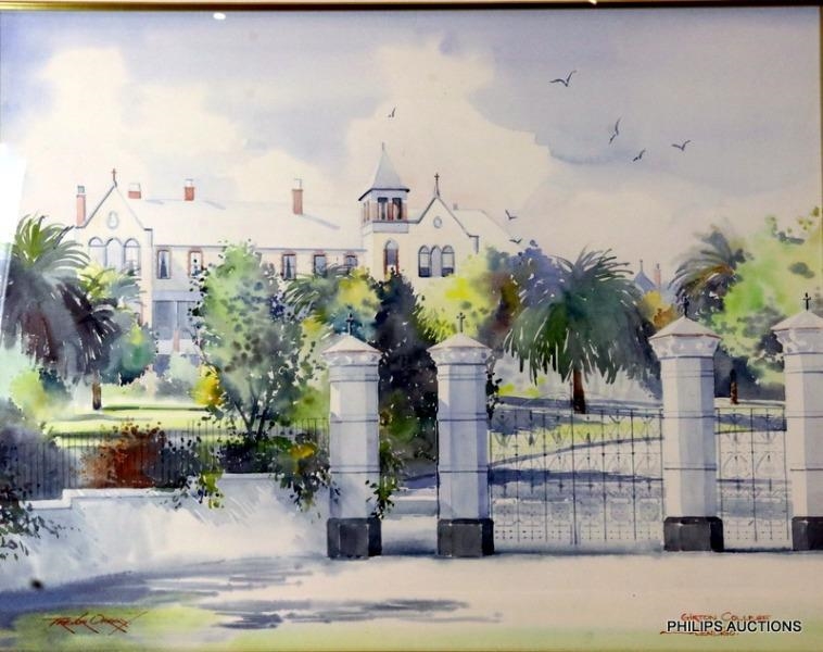 Trevor Opray | Girton College Bendigo | MutualArt