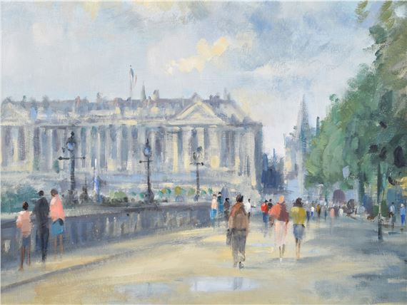 Ivan Taylor | Tuileries Garden | MutualArt