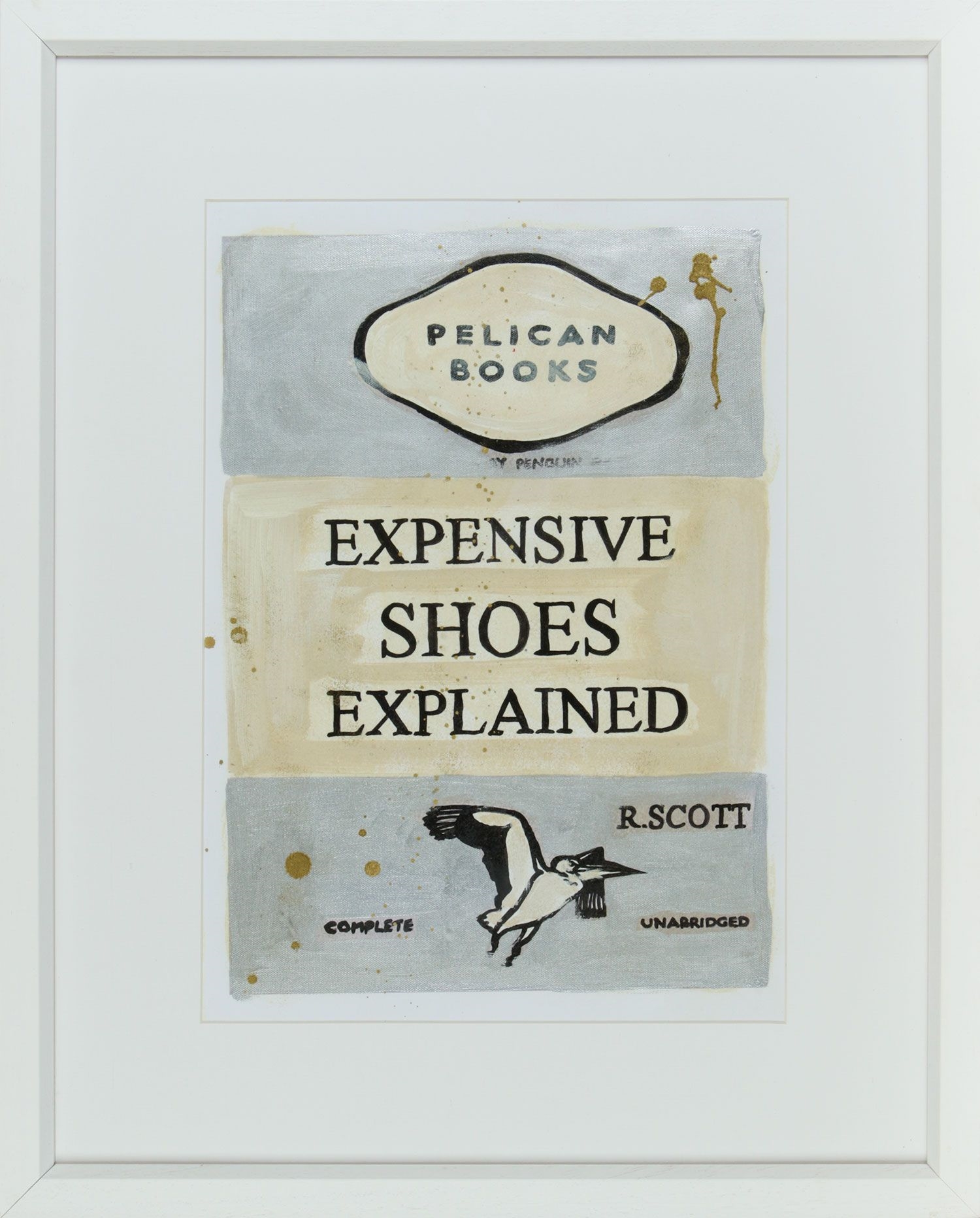 R. Scott | EXPENSIVE SHOES EXPLAINED | MutualArt