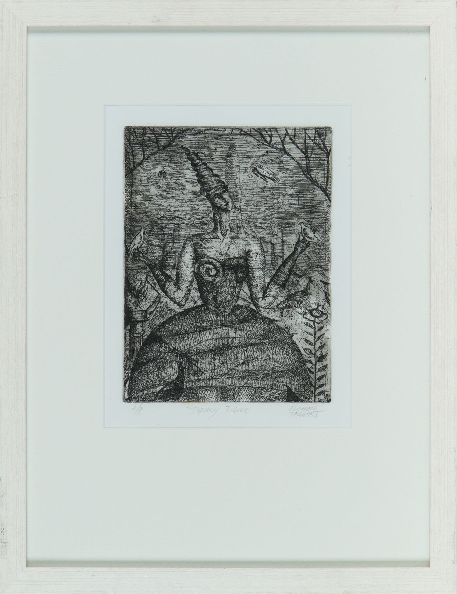 Elizabeth Taggart | TOPIARY FIGURE | MutualArt