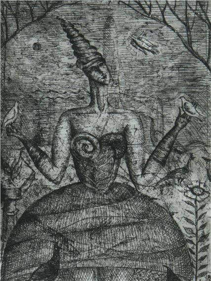 Elizabeth Taggart | TOPIARY FIGURE | MutualArt